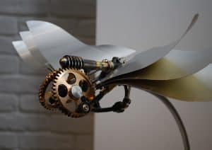 Grace & Gears: Kinetic Sculpture of Bob Potts – Artificial Official