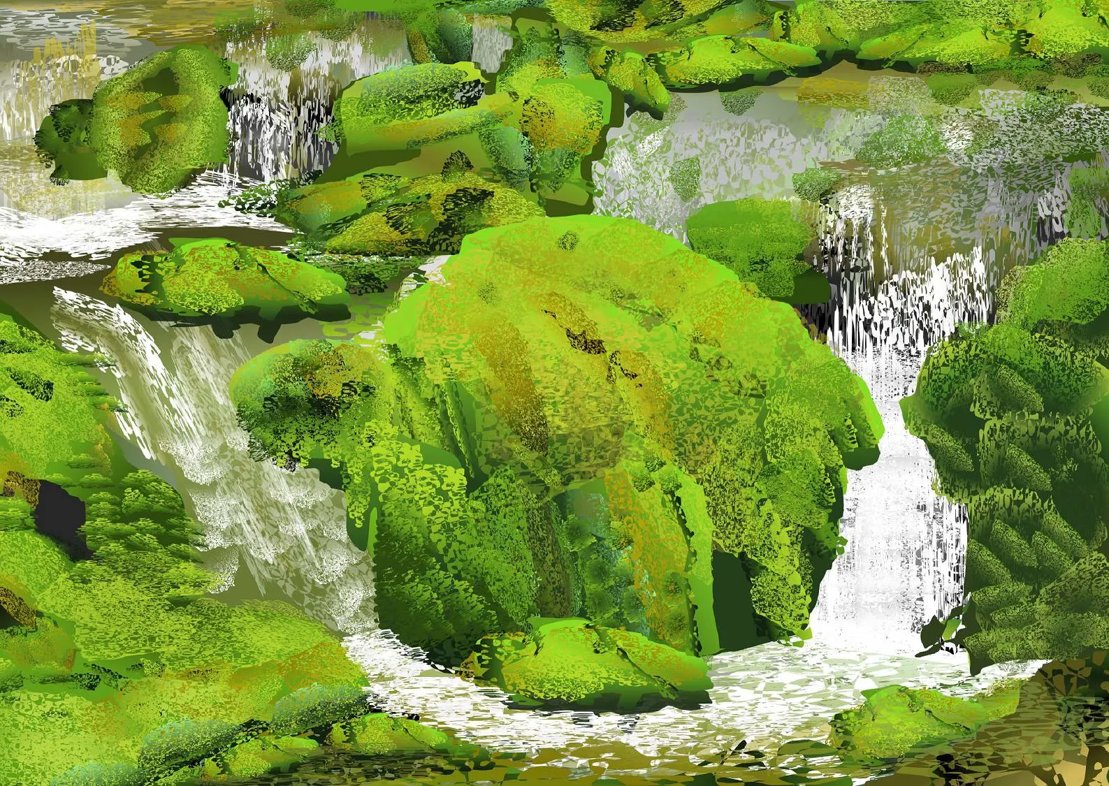 Painting in Excel Art with Tatsuo Horiuchi – Artificial Official