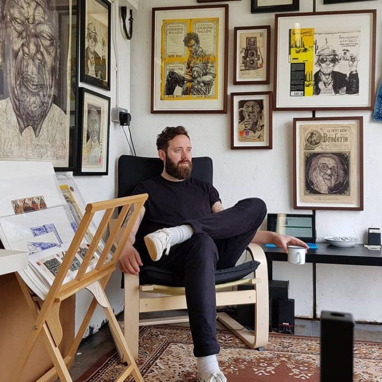 Mark Powell Creates Antique Pieces Of Art – Artificial Official