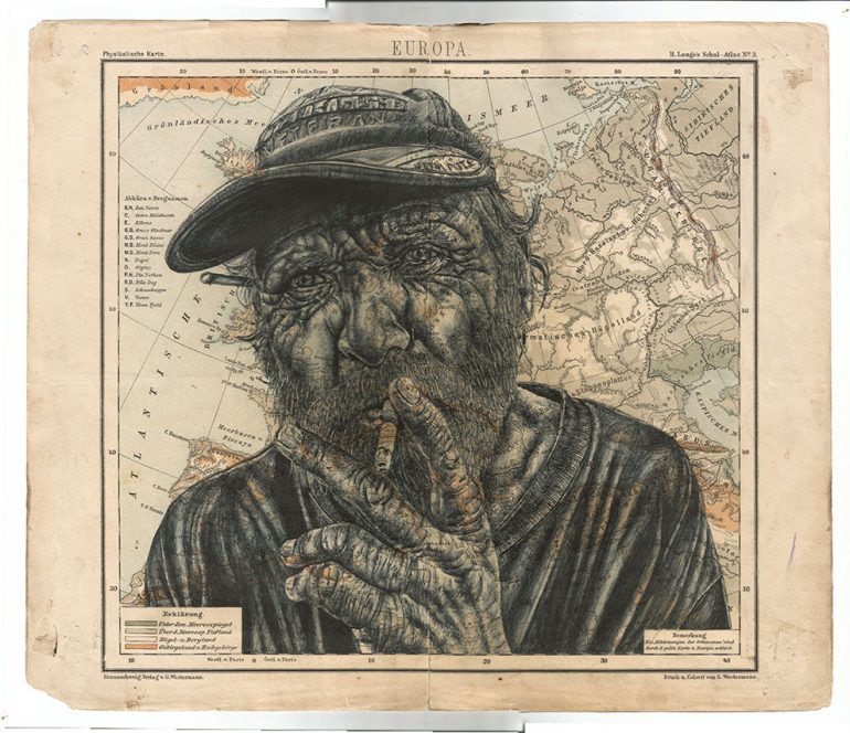 Mark Powell Creates Antique Pieces Of Art – Artificial Official