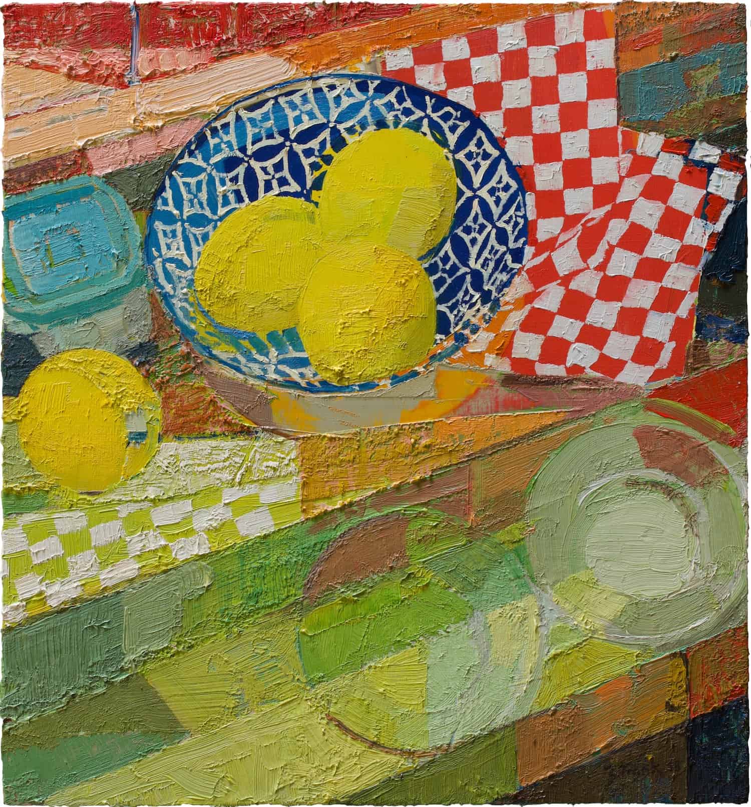 Zoey Frank and Paintings of the Mundane Little Things – Artificial Official